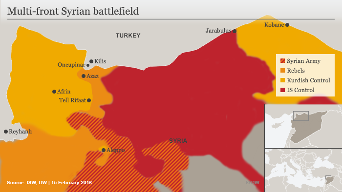 War News Updates: Turkey Wants A Safe Zone In Northern Syria