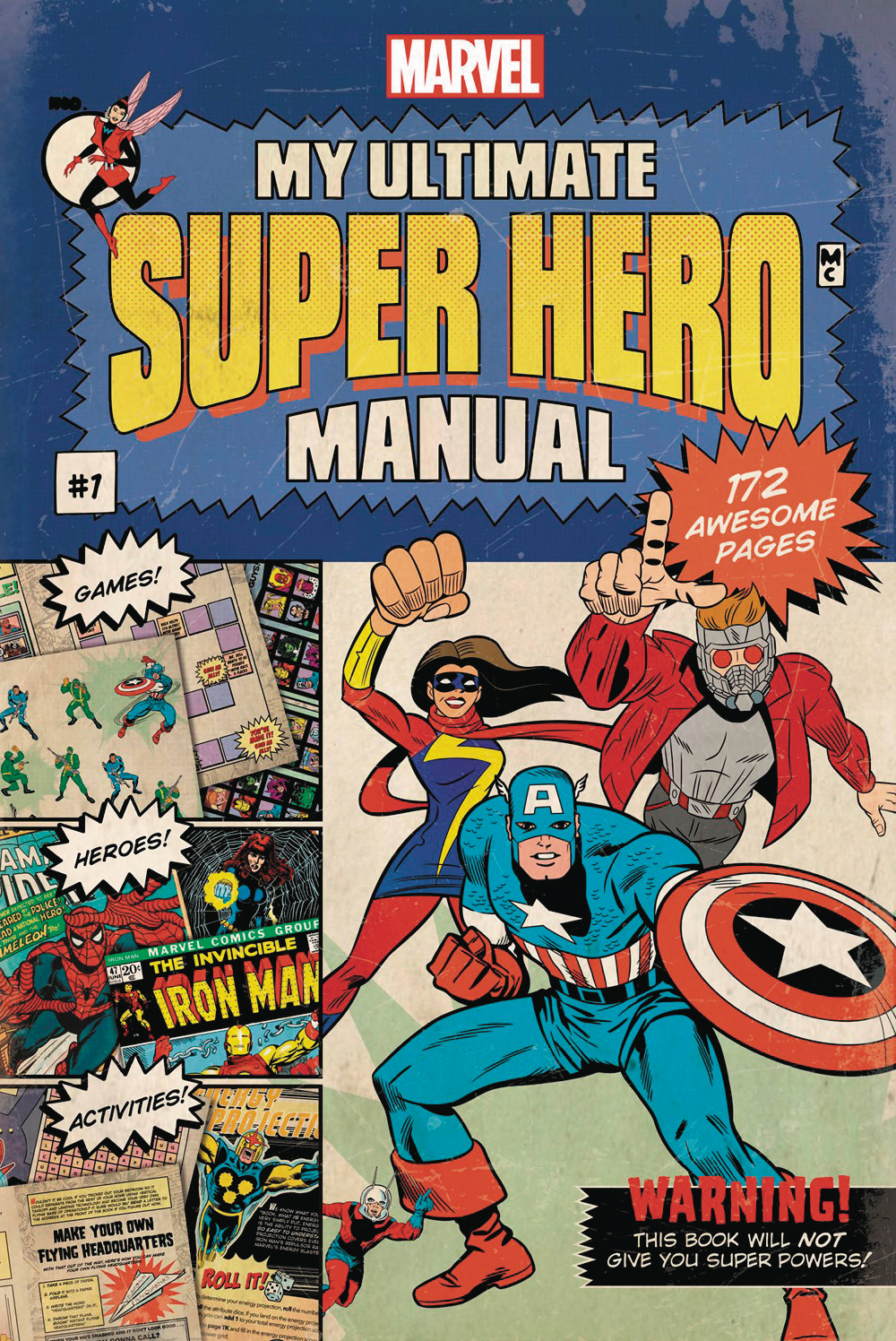 KISS THE BOOK: My Ultimate Super Hero Manual by Steve Behling -GIFT
