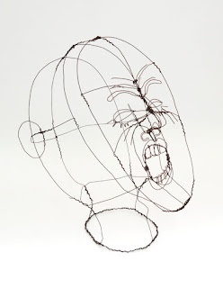 Art At Woodstock: Sculpture: Wire Busts