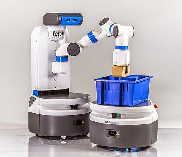 the good word groundswell: Fetch Unveils Robot Duo to Adapt Warehouses ...
