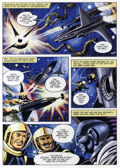 Bear Alley: Space Ace volume 8