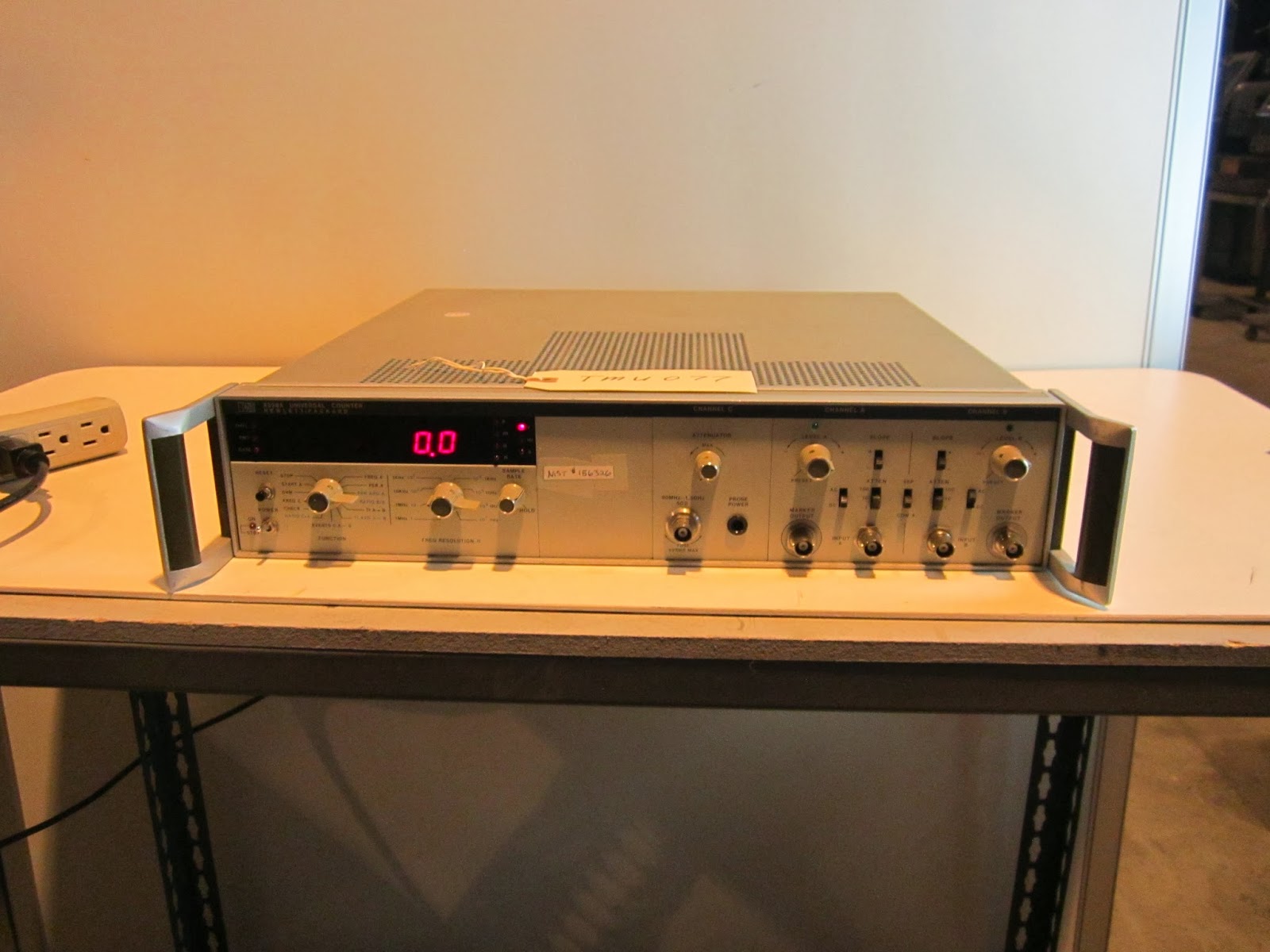 HP 5328A Universal Frequency Counter (TMU077) - Panatron Inc.
