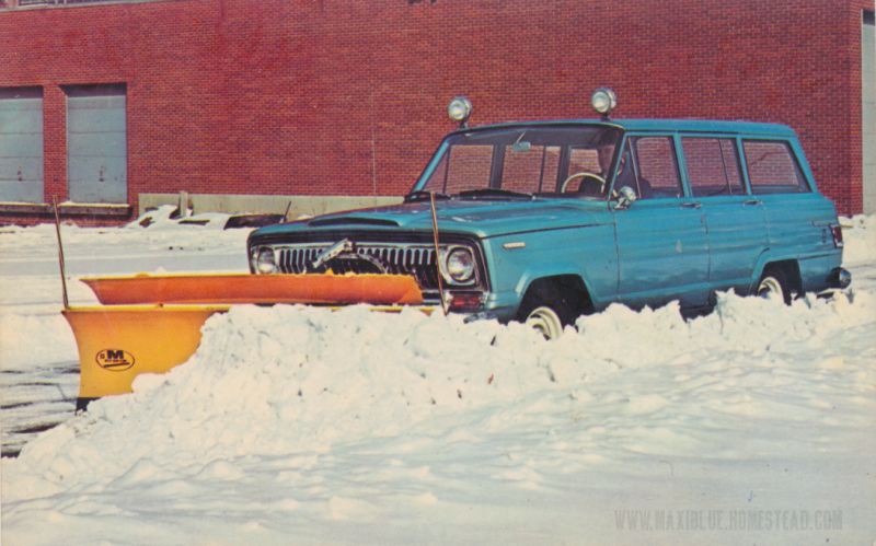 Maxi Blue: Jonelle's American Motors Blog: Meyer Snow Plows for the ...