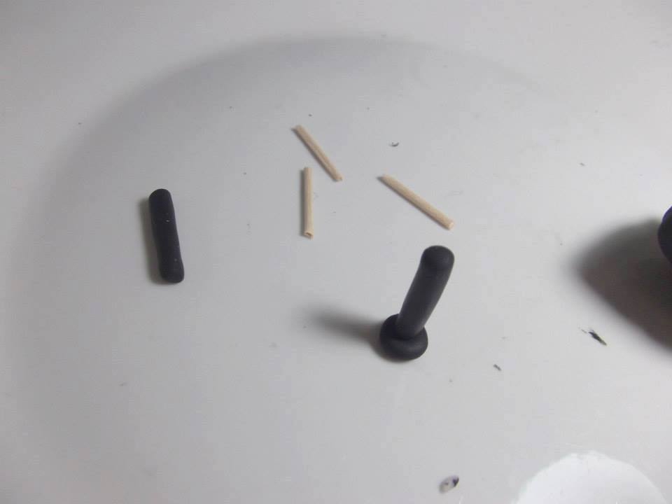 Eu Amo Artesanato: Arvore e banco de praça de biscuit