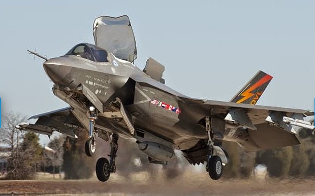 GreenDef: Rolls-Royce Opens First F-35 Lift Fan Repair Centre