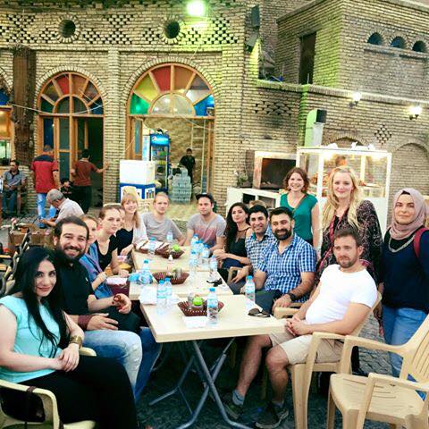 kurdistanart: The machko tea shop in erbil south of Kurdistan چایخانەی ...