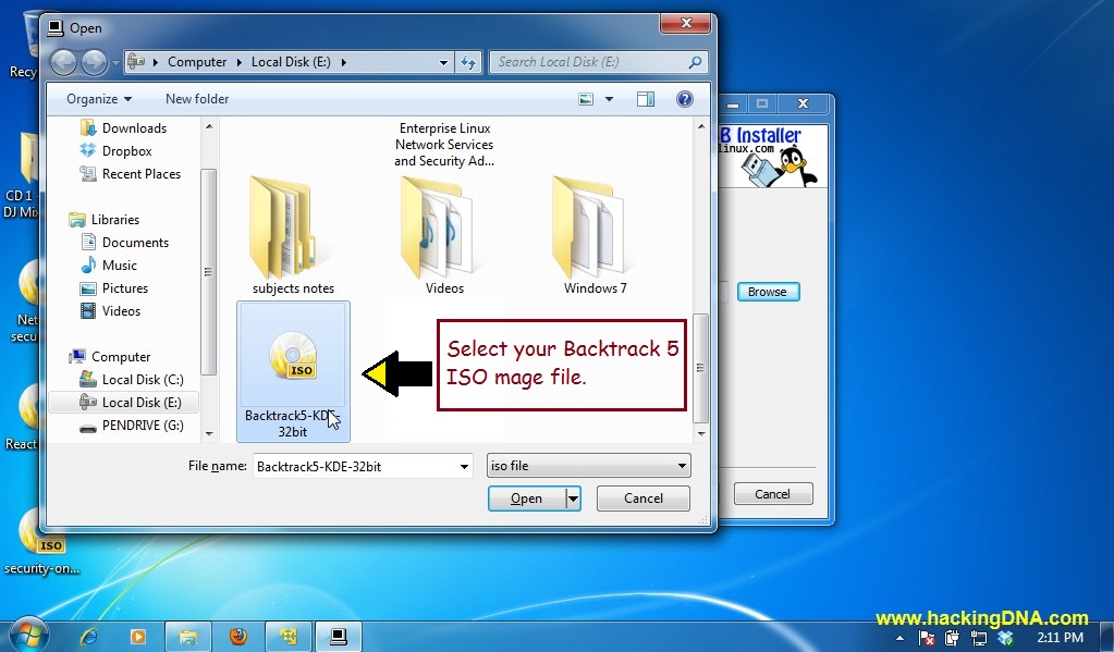 HackingDNA: Backtrack Bootable Pendrive