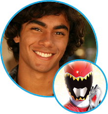 Dino Charge - Personagens