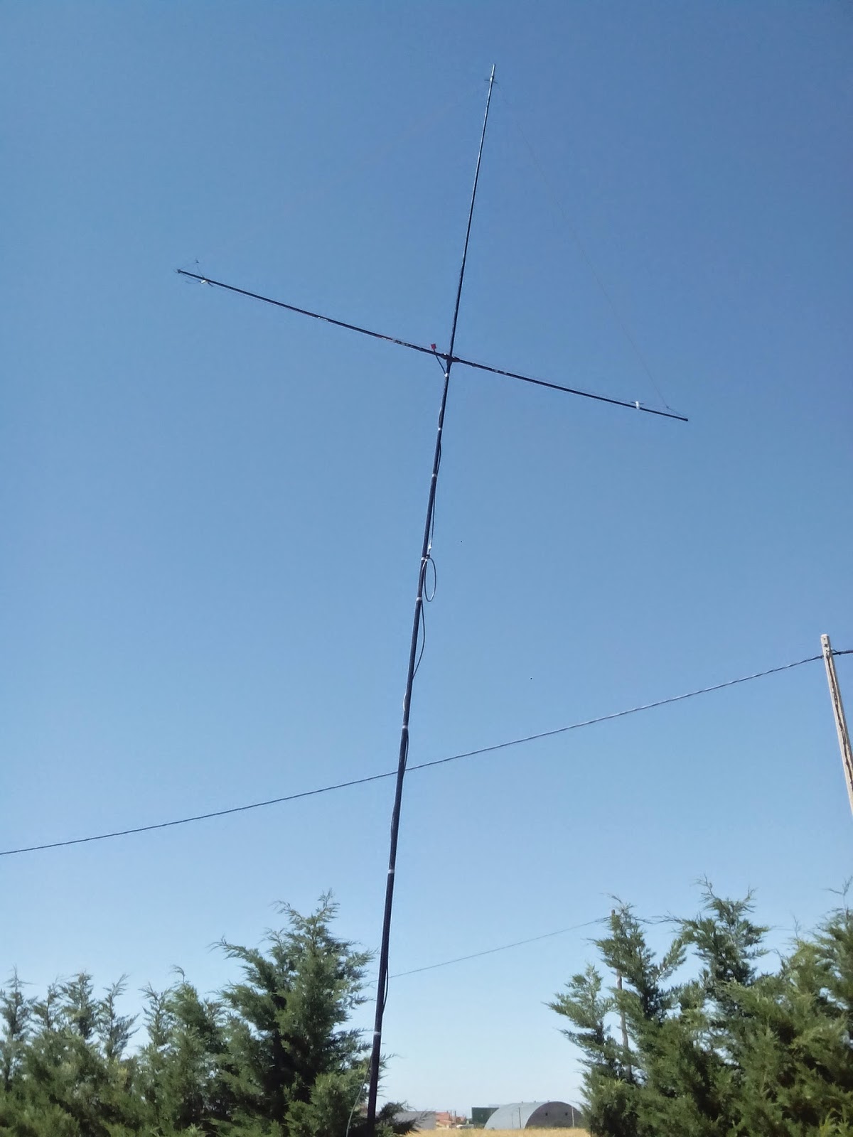 30CRM001 - EA1FN - 30RC 500 : ANTENA DELTA LOOP EN 11 METROS EN PORTABLE