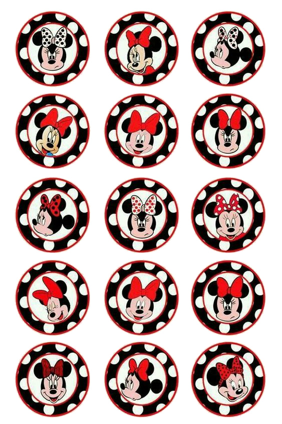 Edible Paper in Creatividades: MINNIE MOUSE Red