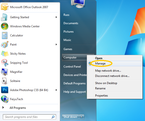 JATS: How to install FY31AP and Feiyu-Tech GCS