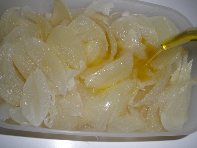Mi bloguico de Cocina: Cebollas Cocidas Aliñadas