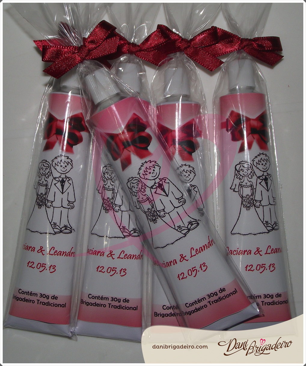 Dani Brigadeiro: Vai noivar? Veja que lindas estas lembrancinhas!