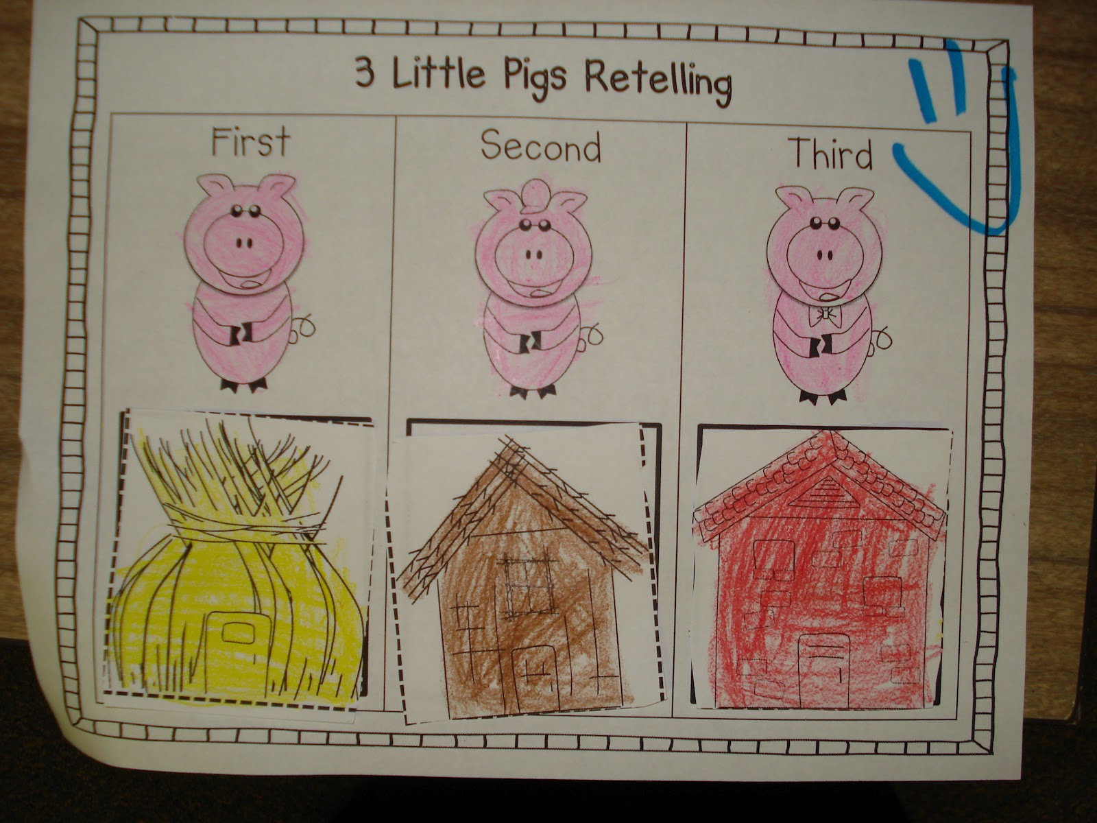 Three Little Pigs Fun and This Week's Workshops - Primary Press