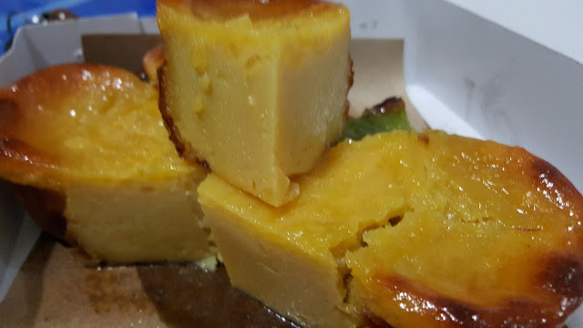 Kue khas Banjarmasin : Bingka Telur olahan Ibu Hj.Uning