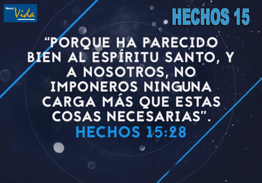 Neco Vida: Leyendo... Hechos capítulo 15