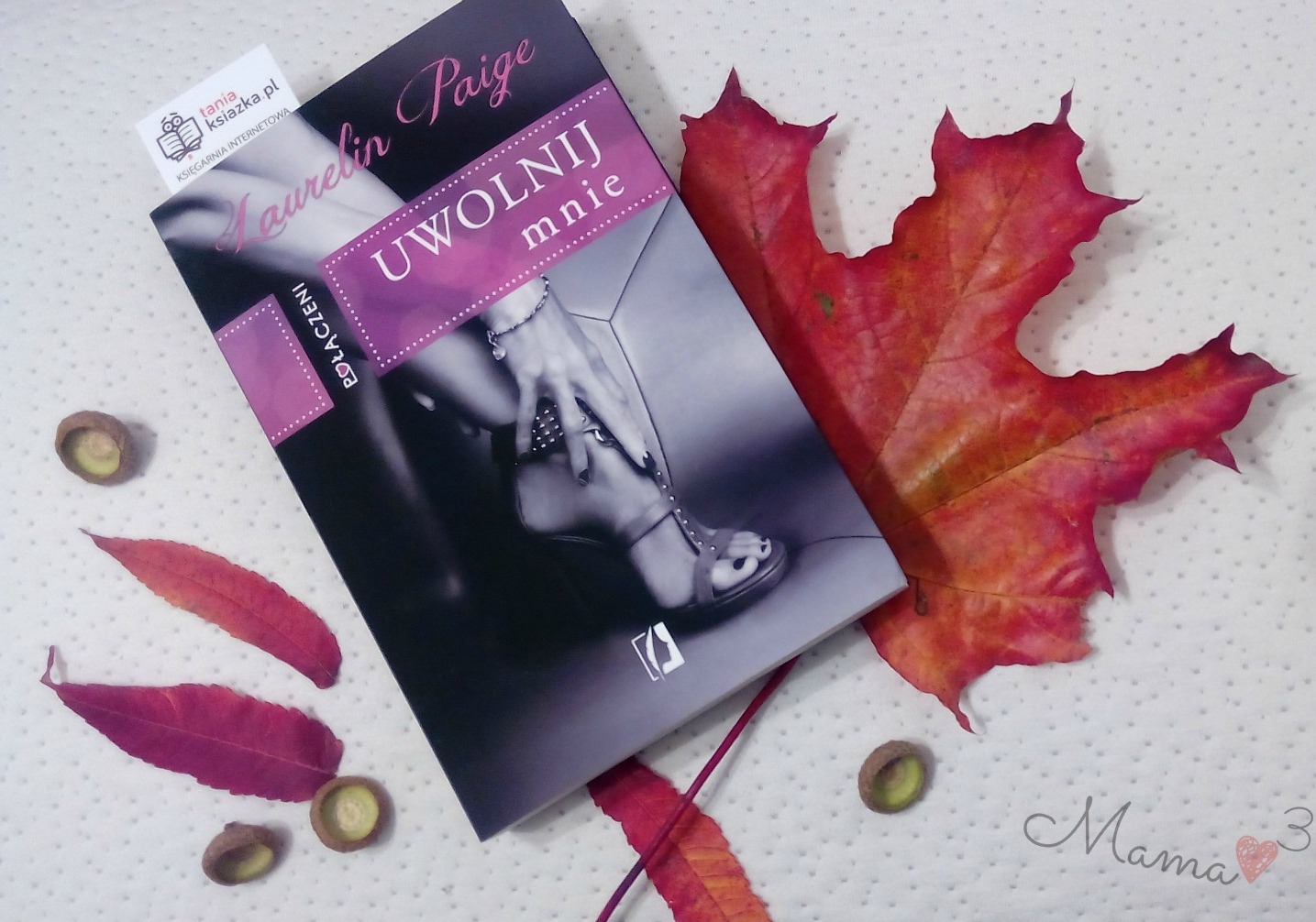 Mama do Sześcianu: Laurelin Paige na chłody jesienne.