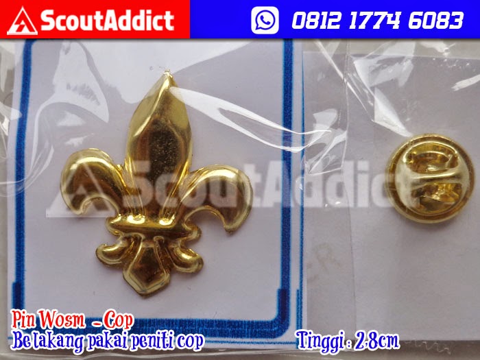 Pin / Bros Aksesoris Pramuka ~ Kedai Pramuka ScoutAddict Kediri