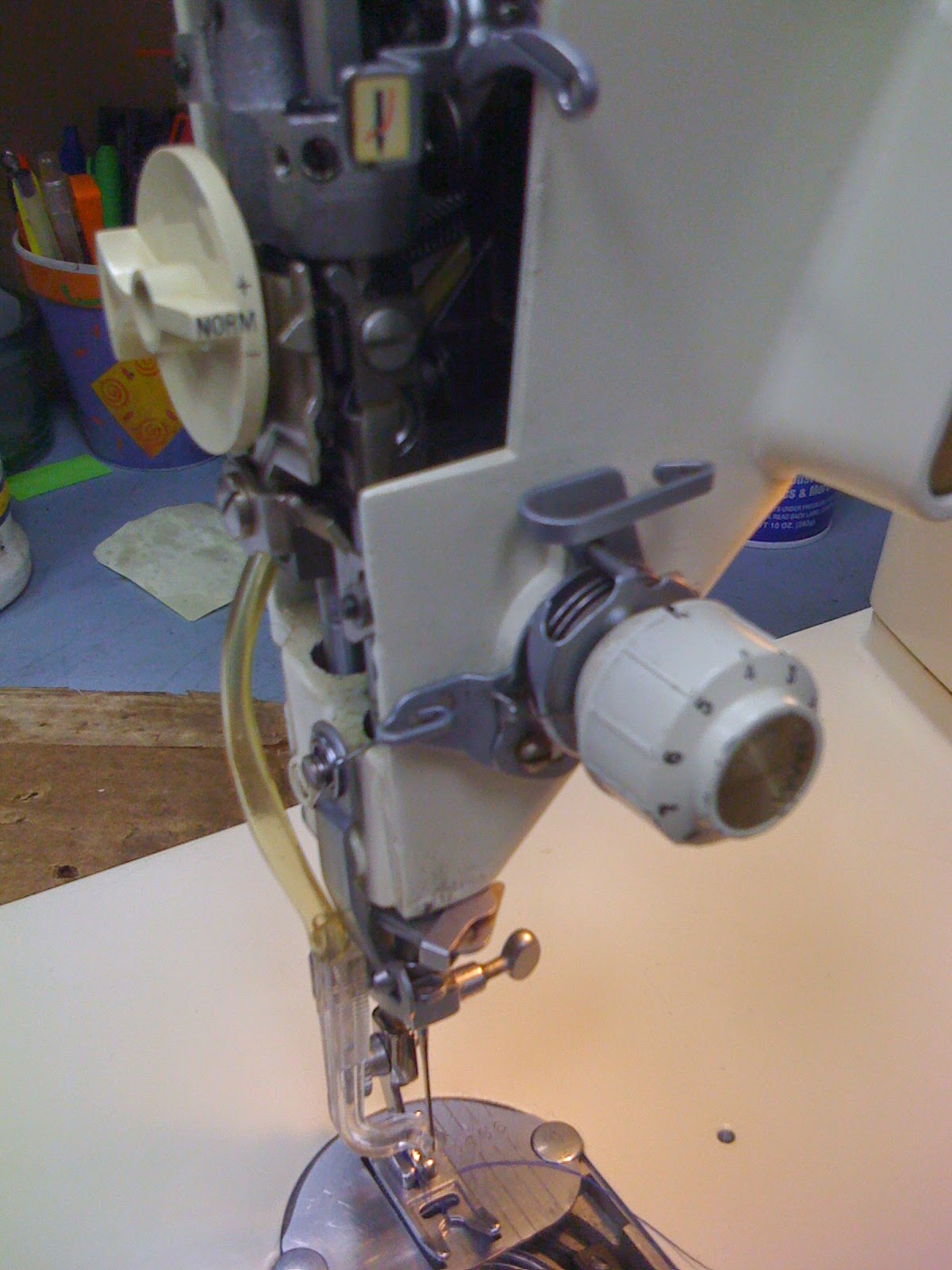 Sewing Machine Repair: Singer 640 Golden Touch And Sew