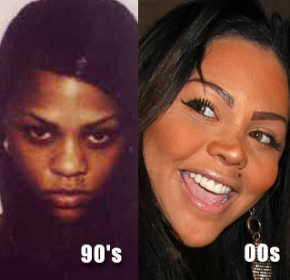Lil Kim Plastic Surgery Before and After Breast Implants, Nose Job ...