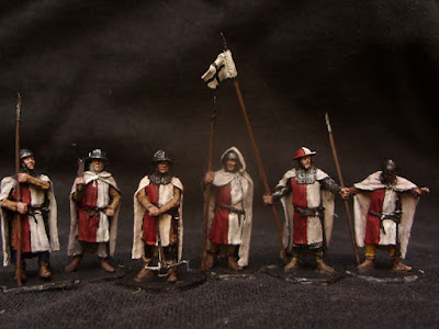 Medieval Guards on Duty | planetFigure | Miniatures