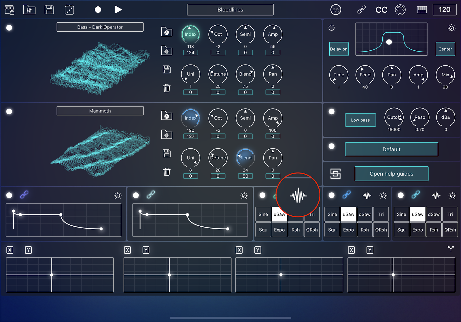 MATRIXSYNTH: WaveStorm - Wavetable Synthesizer - Let’s Explore - Demo ...