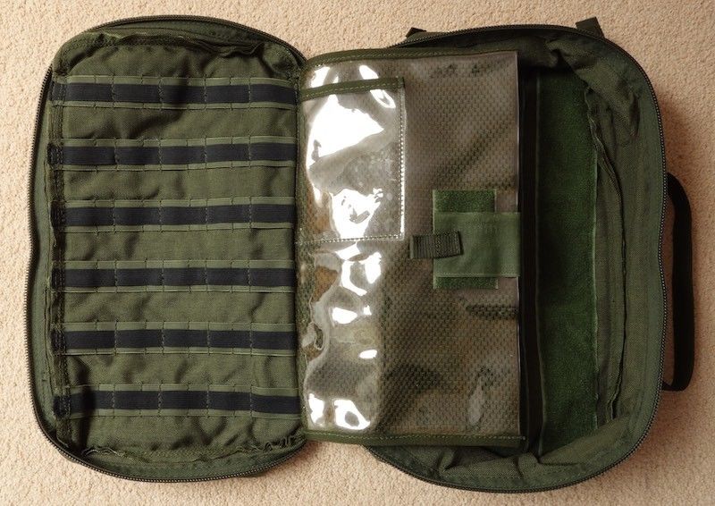 Webbingbabel: British Army PLCE 90 Bergen Medical Side Poches