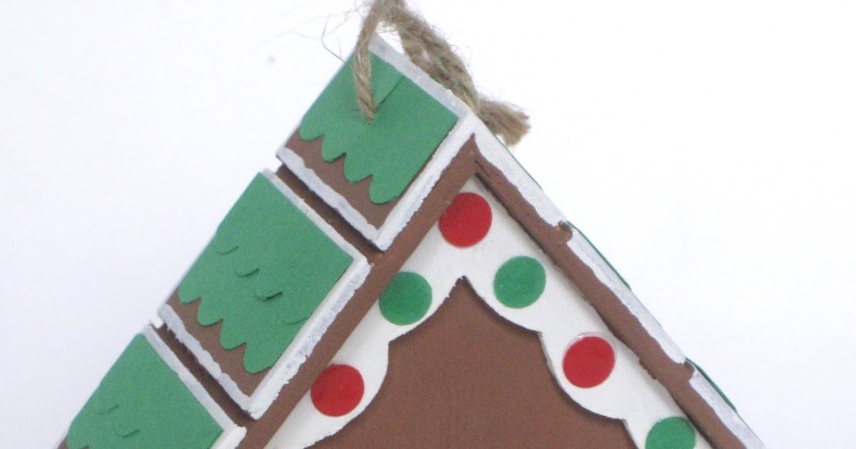 Cindy deRosier: My Creative Life: Gingerbread Birdhouse
