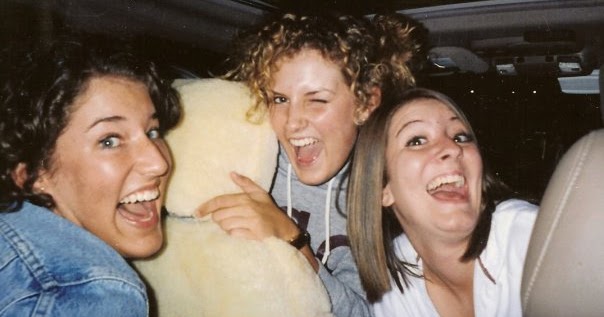 MY DEVISING: my favorite photo of me (plus reese and sara)