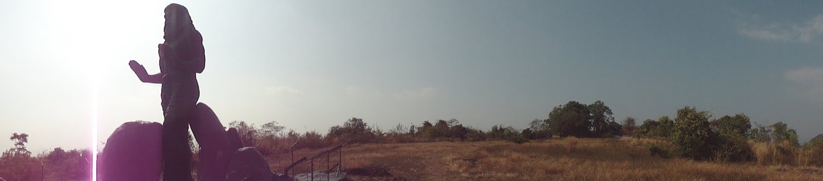 THANAL TREE: Lunar eclipse at Rayiranellur