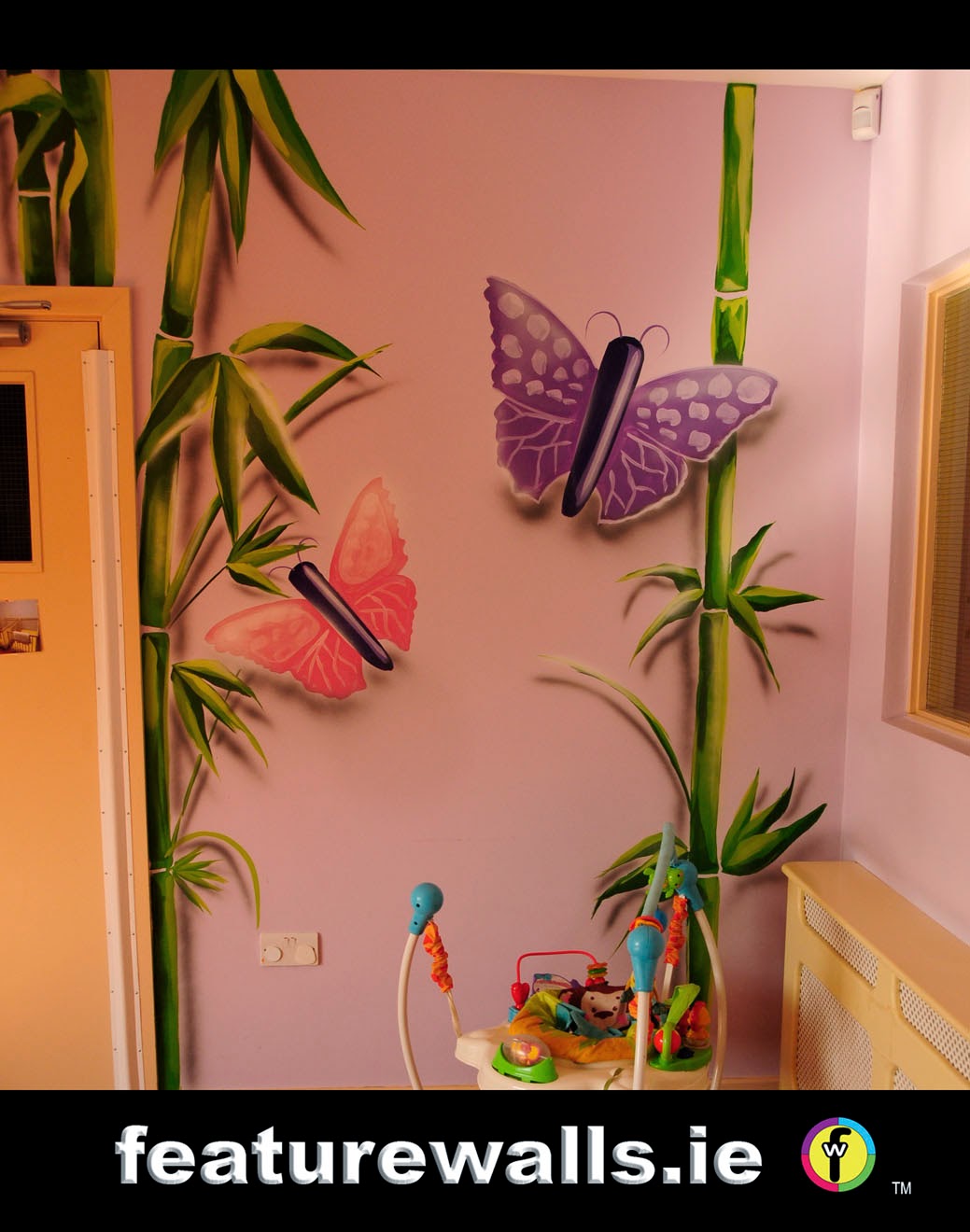 Mural Painting Professionals featurewalls.ie: HAND PAINTED CRECHE MURALS