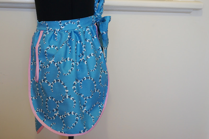 Buckingham Road: Butterick 6743 Apron