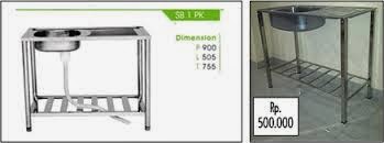 ISTANA BAHAN BANGUNAN: KITCHEN ZINK ROYAL