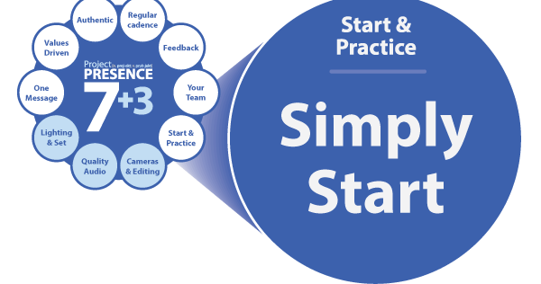 Leading Visually: Project Presence: Simply Start