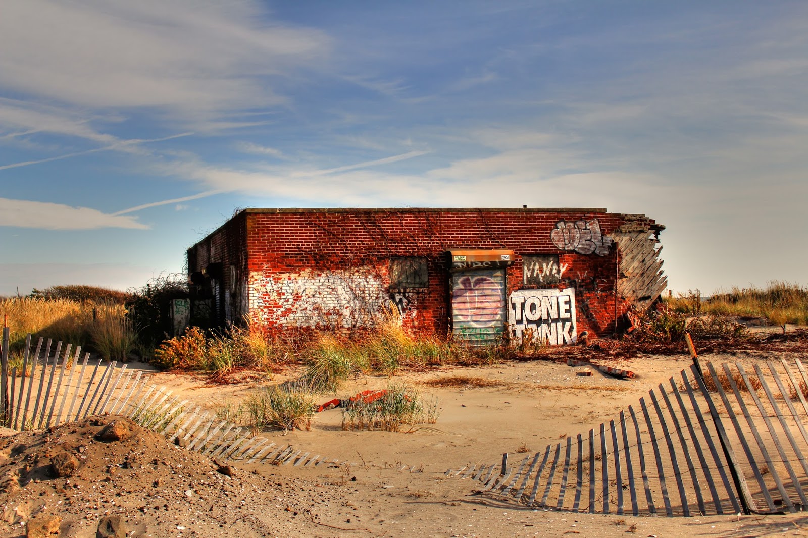 The Miami UrbEx: New York - Queens - Fort Tilden & Neponsit
