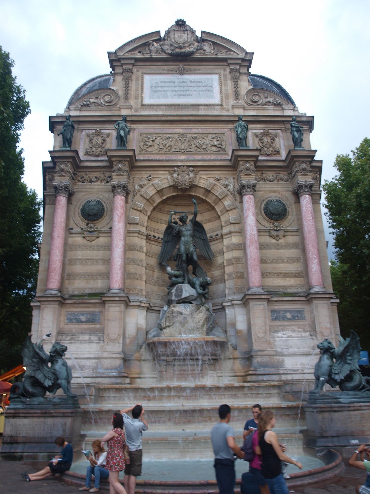 michelle emily: Ultimate Ericksen European Vacation, week two