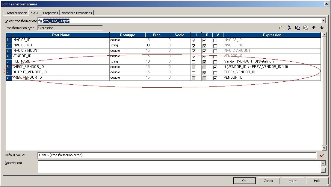 Generating Dynamic Multiple Target files in Informatica
