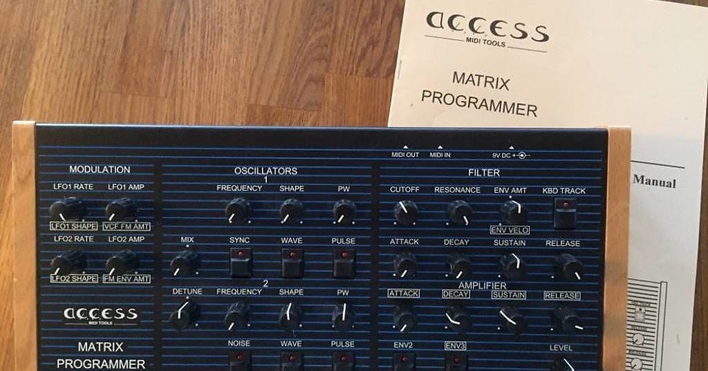 Matrixsynth Access Matrix Programmer