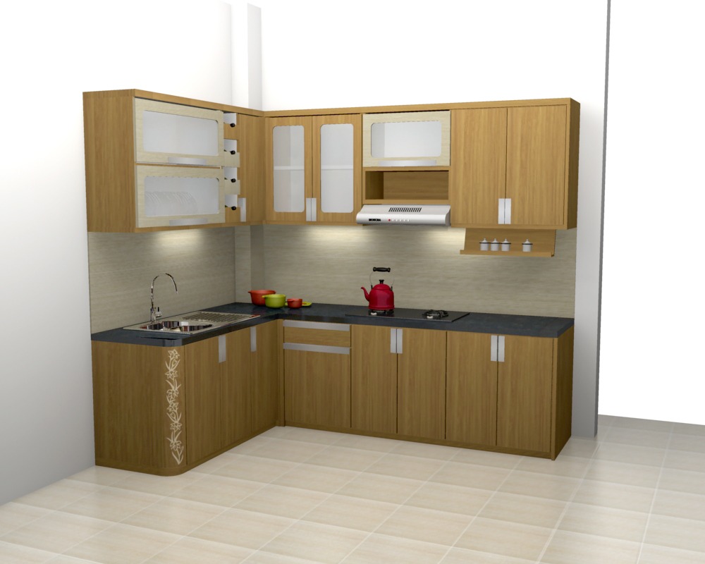 Kitchen Set Lengkap Sesuai Standar Internasional - Furniture Semarang ...