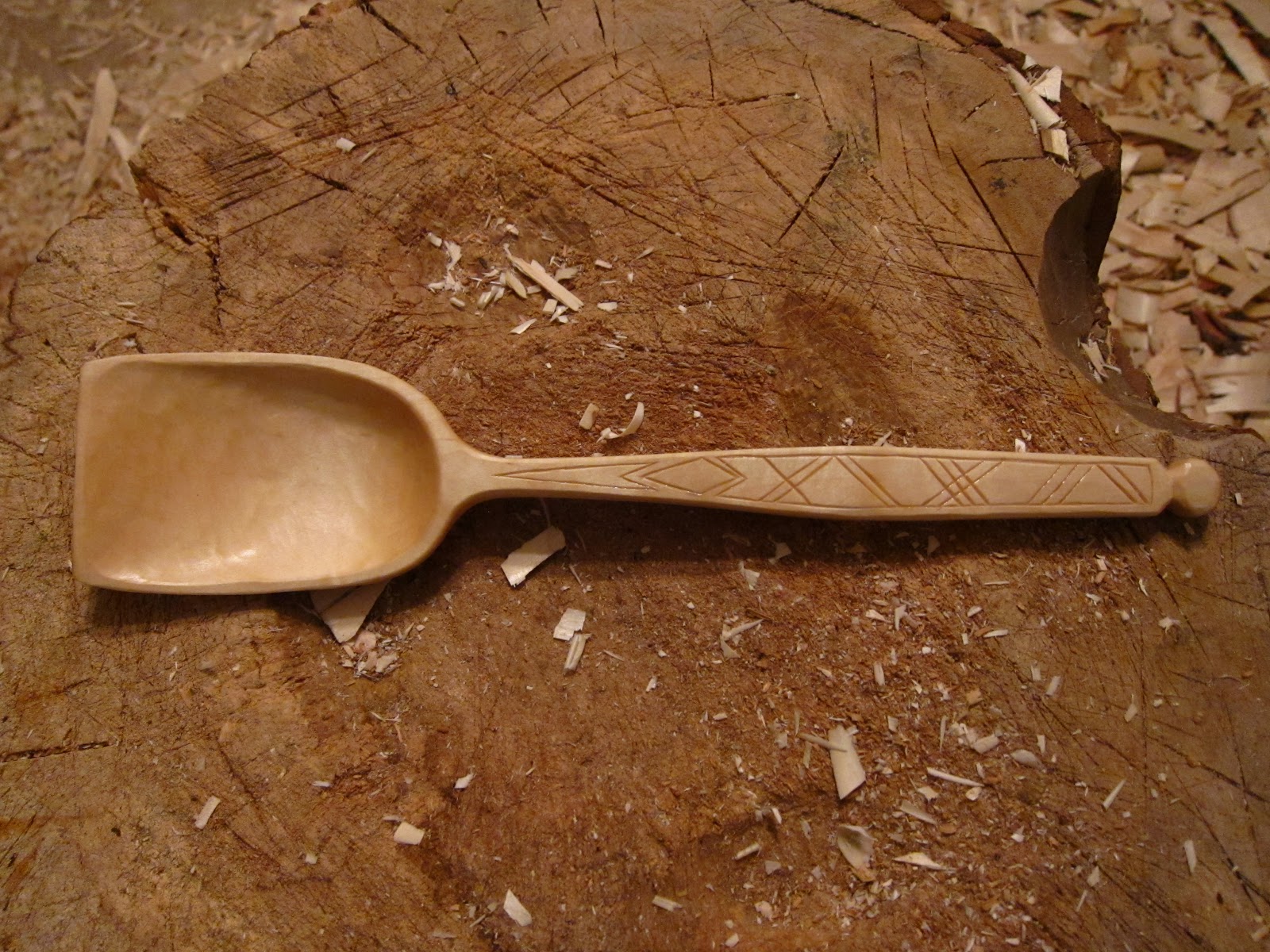Jon Mac.Spoon Carving First Steps: Spoon carving from the Catskills....