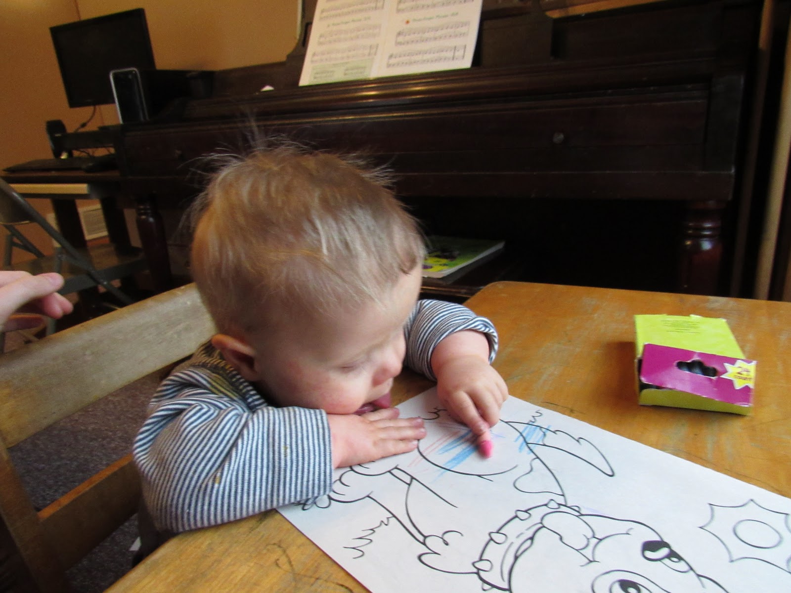 Timmy's Heart: Timmy pictures to brighten your evening.