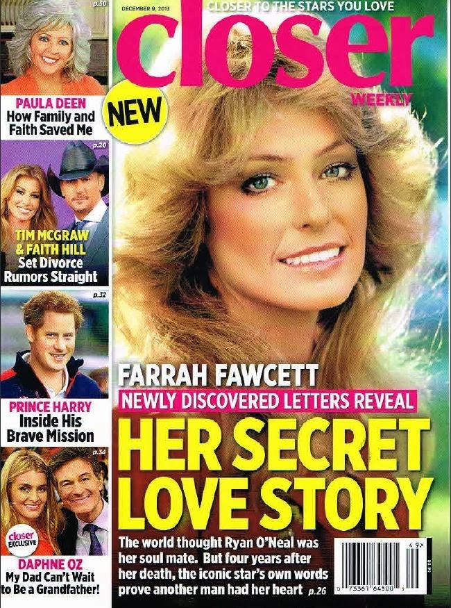 Farrah Fawcett by Kiko Chehin: CLOSER revista - CLOSER magazine