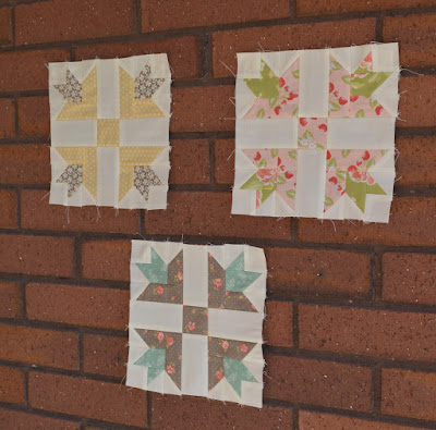 Happy Quilting: Crossroads Quilt Along - Intersection Block