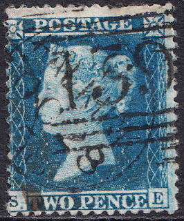 Stamp Valuing: Two Penny Blue