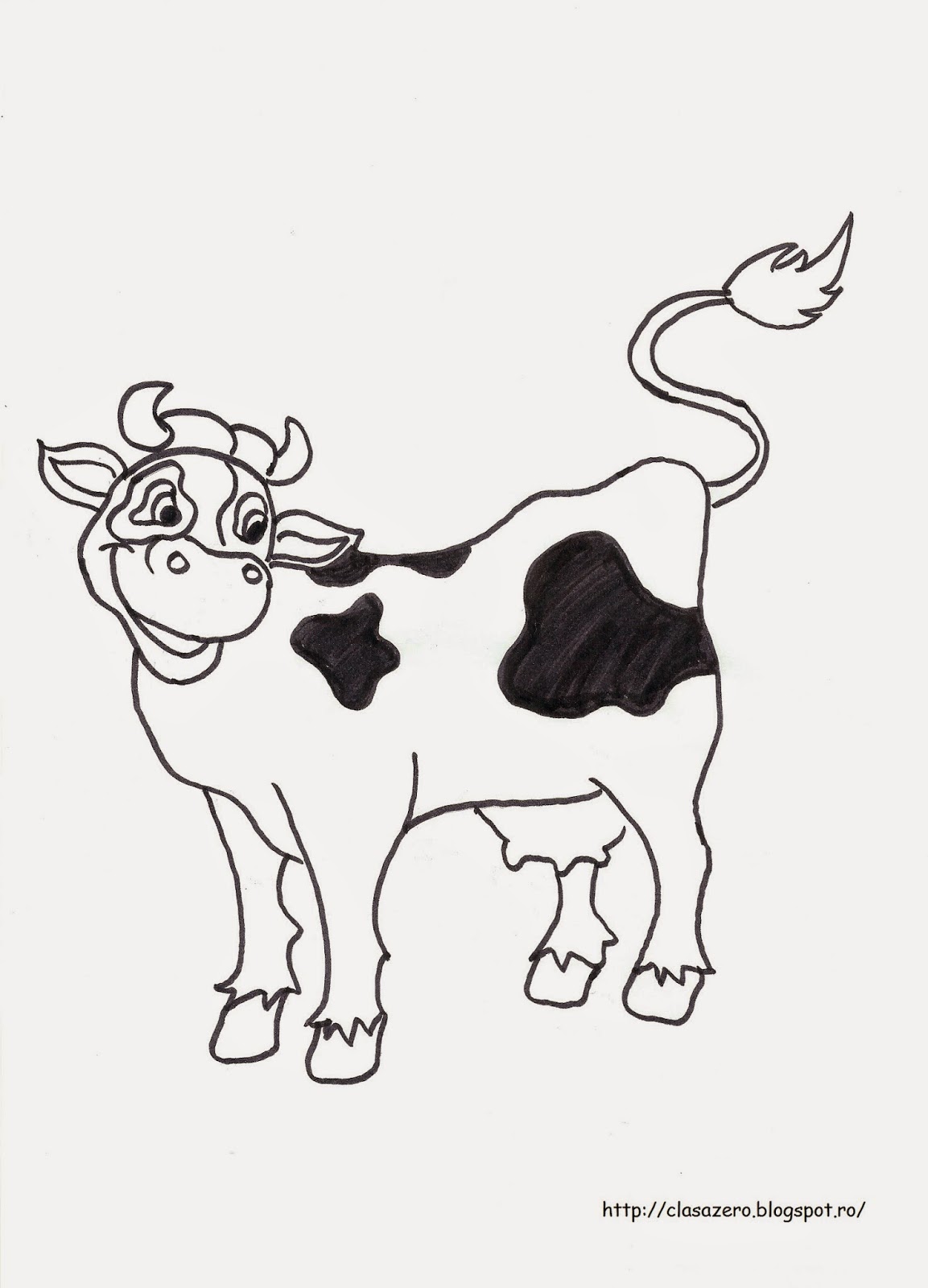 Clasa pregatitoare: Pagini de colorat