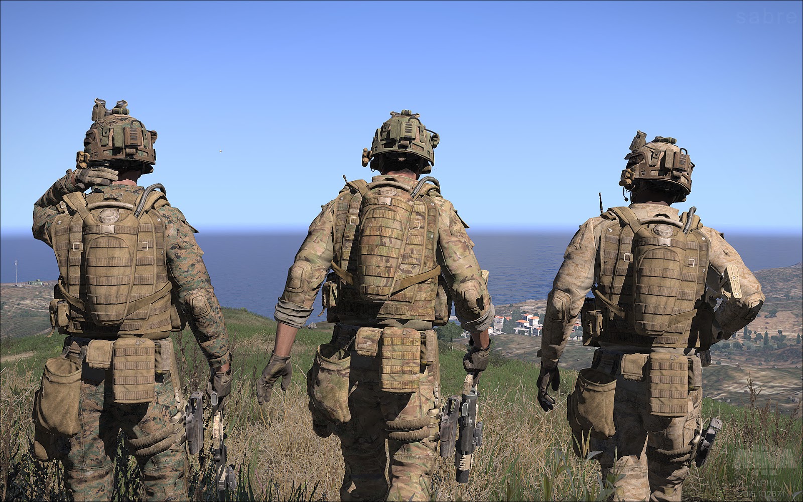 OCP と MARPAT 迷彩ユニットアドオンが公開 | 弱者の日記^^ - Arma 3 MODとアドオン紹介