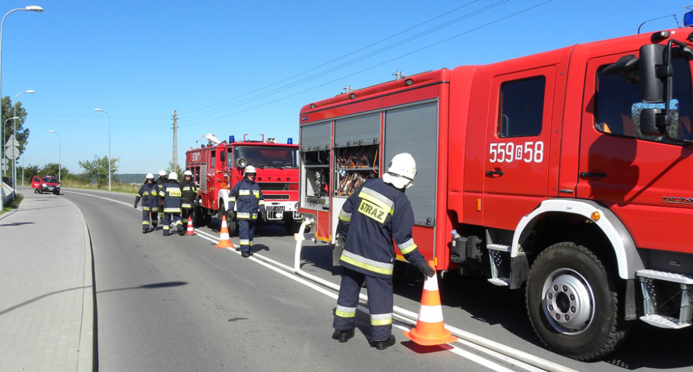 Ochotnicza Straż Pożarna w Bolszewie: września 2013