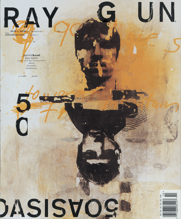 Chris Walton's AS Blog: Unconventional ideas: David Carson and Ray Gun ...