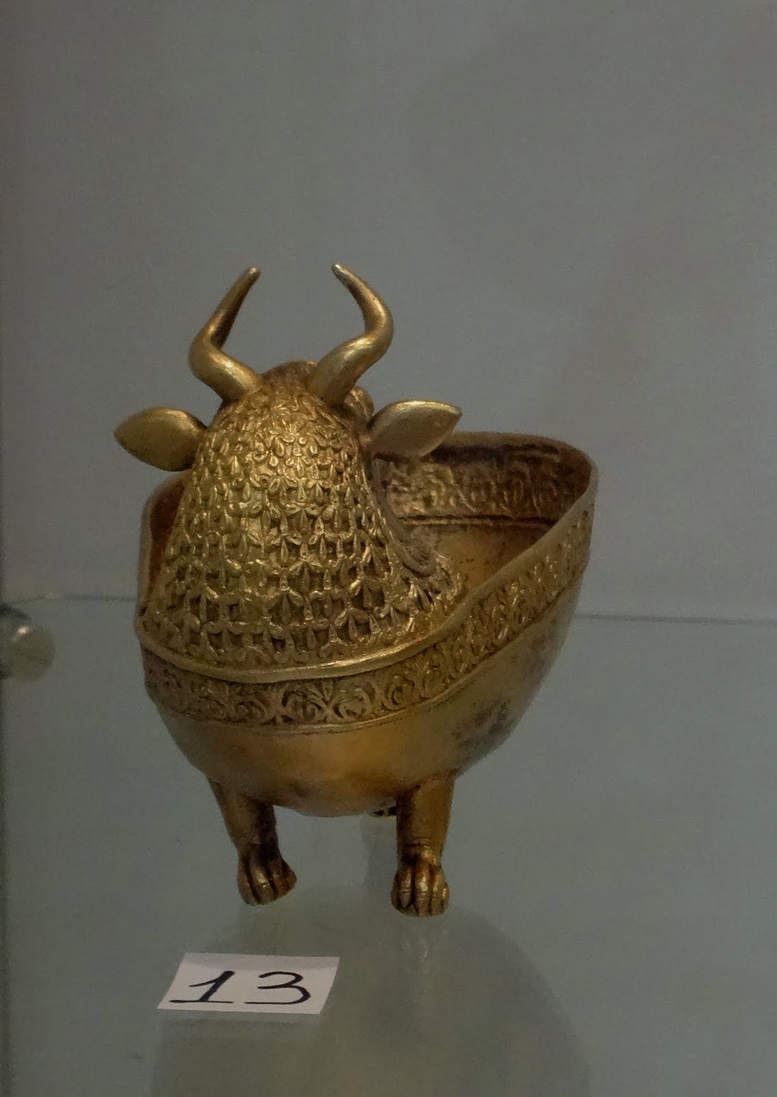 Hidden and little known places: The golden treasure of Khan Asparuh ...