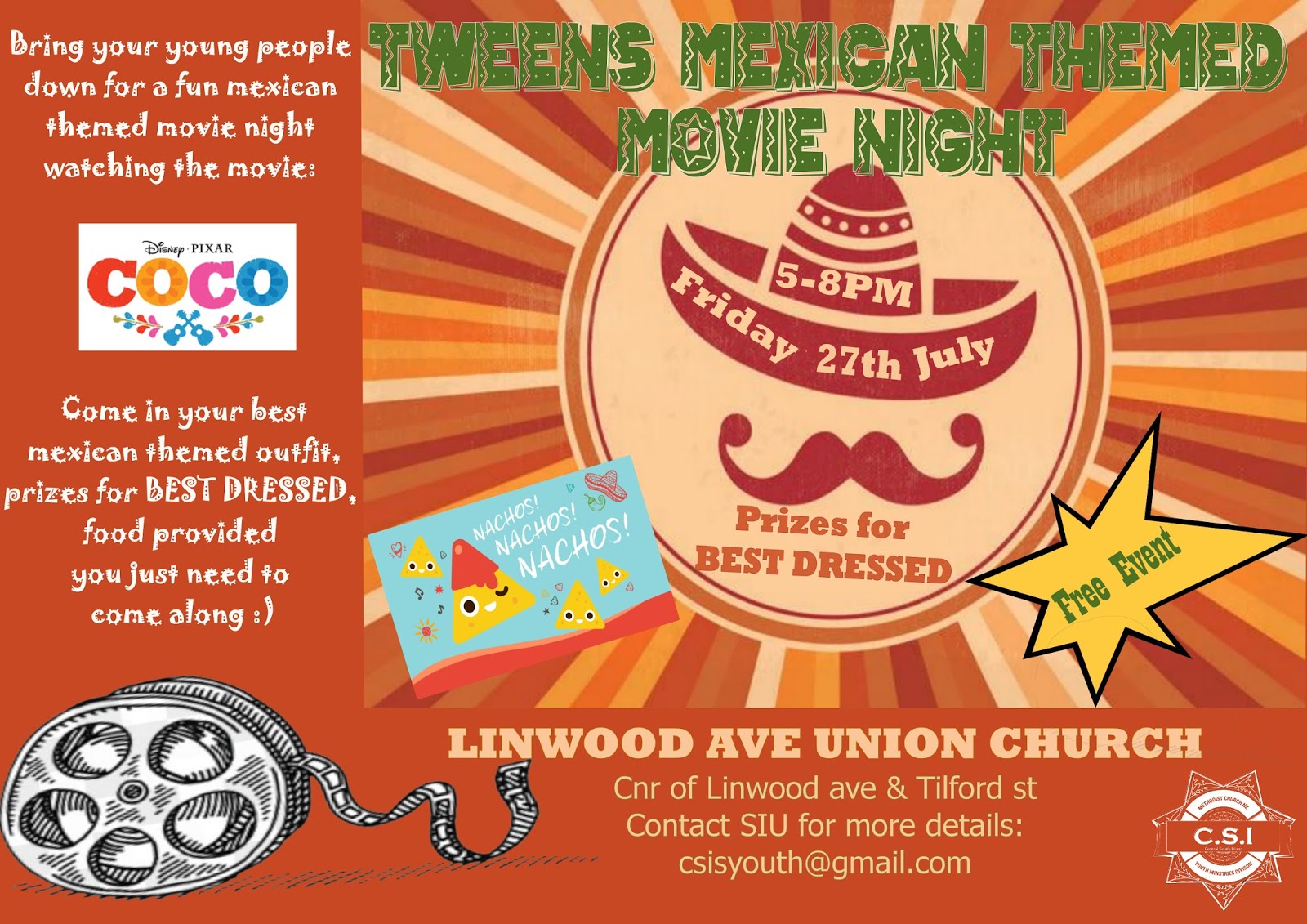 Christchurch North Methodist Parish: Child, Youth and Family Ministries ...